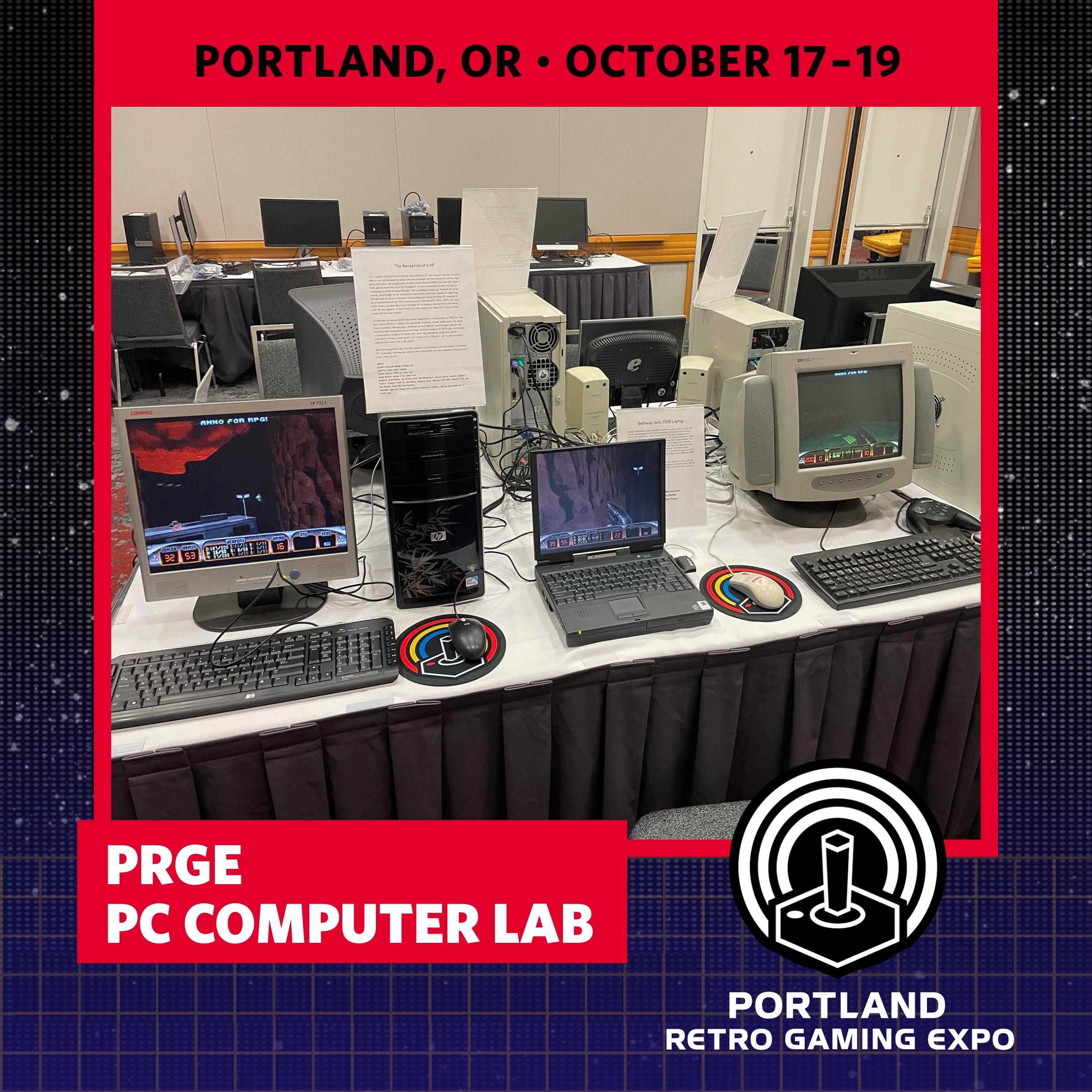 Computers at PRGE 2025