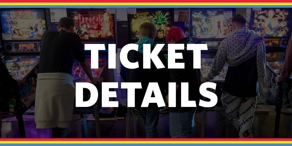 Ticketing and Admissions for the Portland Retro Gaming Expo