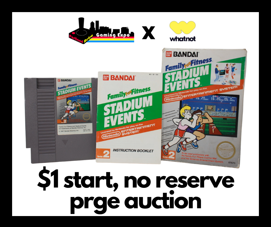 PRGE Live Auction