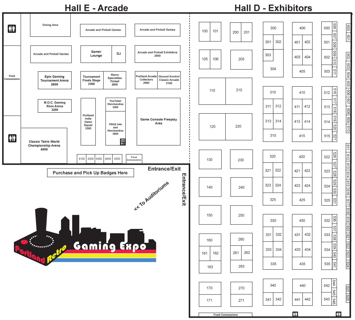 Expo Floorplan